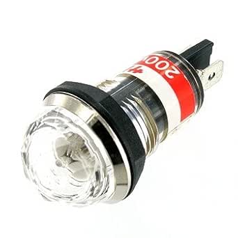 Amazon | サトーパーツ ネオンブラケット ダイヤカット型 AC200V~250V 透明 BN-23-2-C | 表示灯 | 産業・研究開発用品 通販