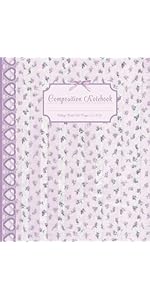 Amazon.com: Coquette Composition Notebook Journal College Ruled Vintage ...