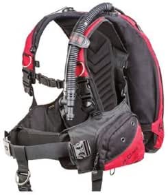 Hollis HD200 BC/BCD Weight Integrated Scuba Diving Buoyancy Compensator ...