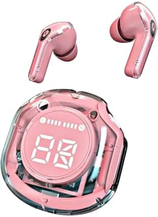 W O Winwon ULTRAPODS PRO (TWS) Earbuds Bluetooth Wireless, Transparent ...