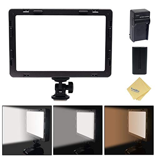 (3 Packs) VILTROX vl-200 Light 30W Bi-Color 3300K-5600K Studio Lights ...