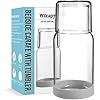 Amazon.com: Wikapy Bedside Water Carafe and Glass Set With Silicone ...