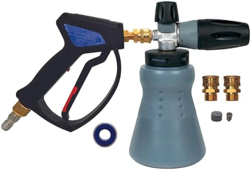 Amazon.com: MTM Hydro SGS28 Pressure Washer Trigger Gun with Installed Stainless Steel ...