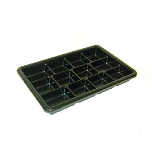 Conductive Kitting Tray with 12 Compartments, 16-1/4 x 10-1/2 x 2 ...