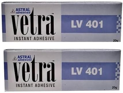 VETRA LV-401 Instant Adhesive ideal for bonding of most of the non ...