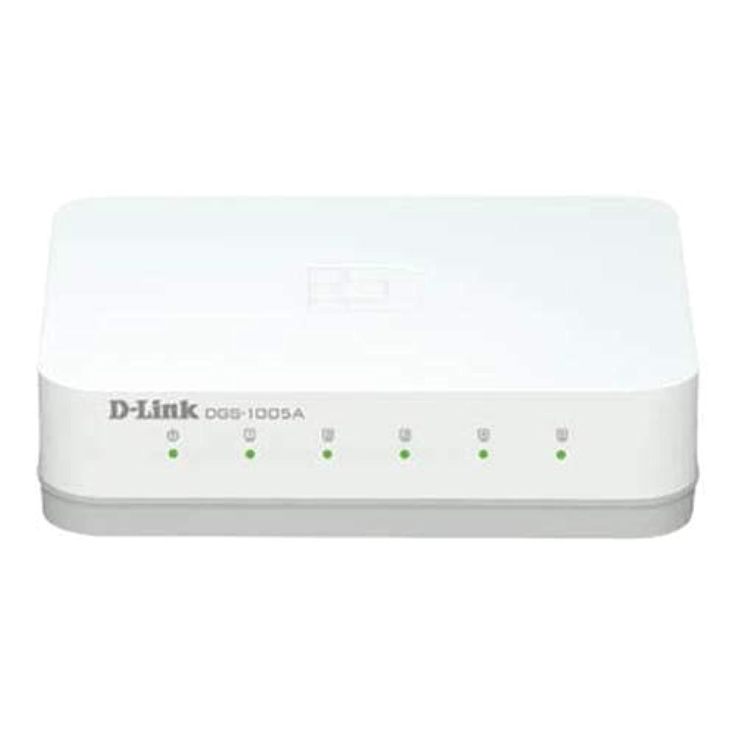 D-Link 5 Port Gigabit Desktop Switch - DGS-1005A: Buy Online at Best ...