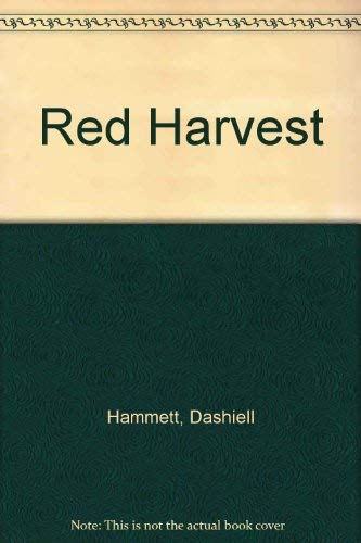 Red Harvest: Hammett, Dashiell: 9780893406080: Amazon.com: Books