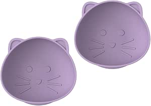melii Silicone Suction Bowls for Babies and Toddlers, Cat, 10.1 oz - 2 ...