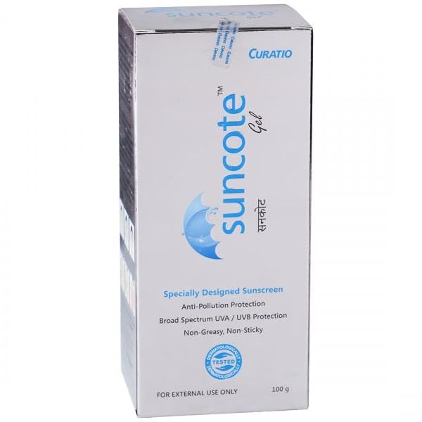 Suncote Gel 100g : Amazon.in: Beauty