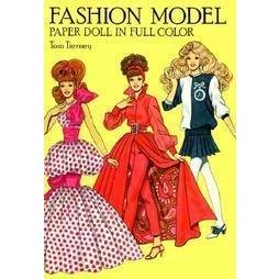 Fashion Model: Paper Doll in Full Color: unknown author: 9780486425795 ...
