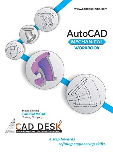 AUTOCAD MECHANICAL EXERCISE BOOK : CAD Desk: Amazon.in: Books