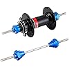 Amazon.com : XBERSTAR Bicycle Wheel Truing Stand Thru Axle Adapter 12 ...