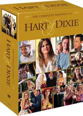 Amazon.com: Hart of Dixie (Complete Series) - 17-DVD Box Set [ NON-USA ...