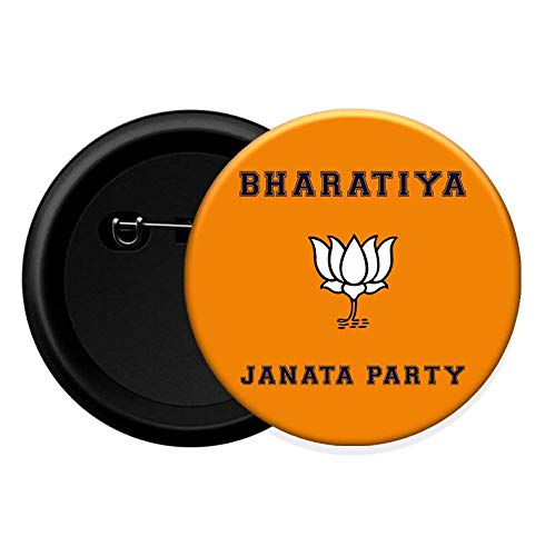 Buy Narendra modi BJP Bharatiya janata Party Button Badge (Pack of 15 ...