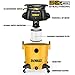 Amazon.com: DEWALT 12 Gallon STEALTHSONIC Poly Wet/Dry Vacuum, DXV12P ...
