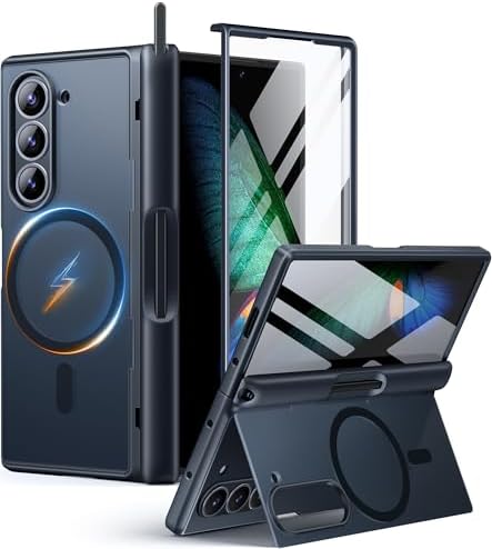 MOBOSI Upgraded for Samsung Galaxy Z Fold 6 Case [Compatible with ...