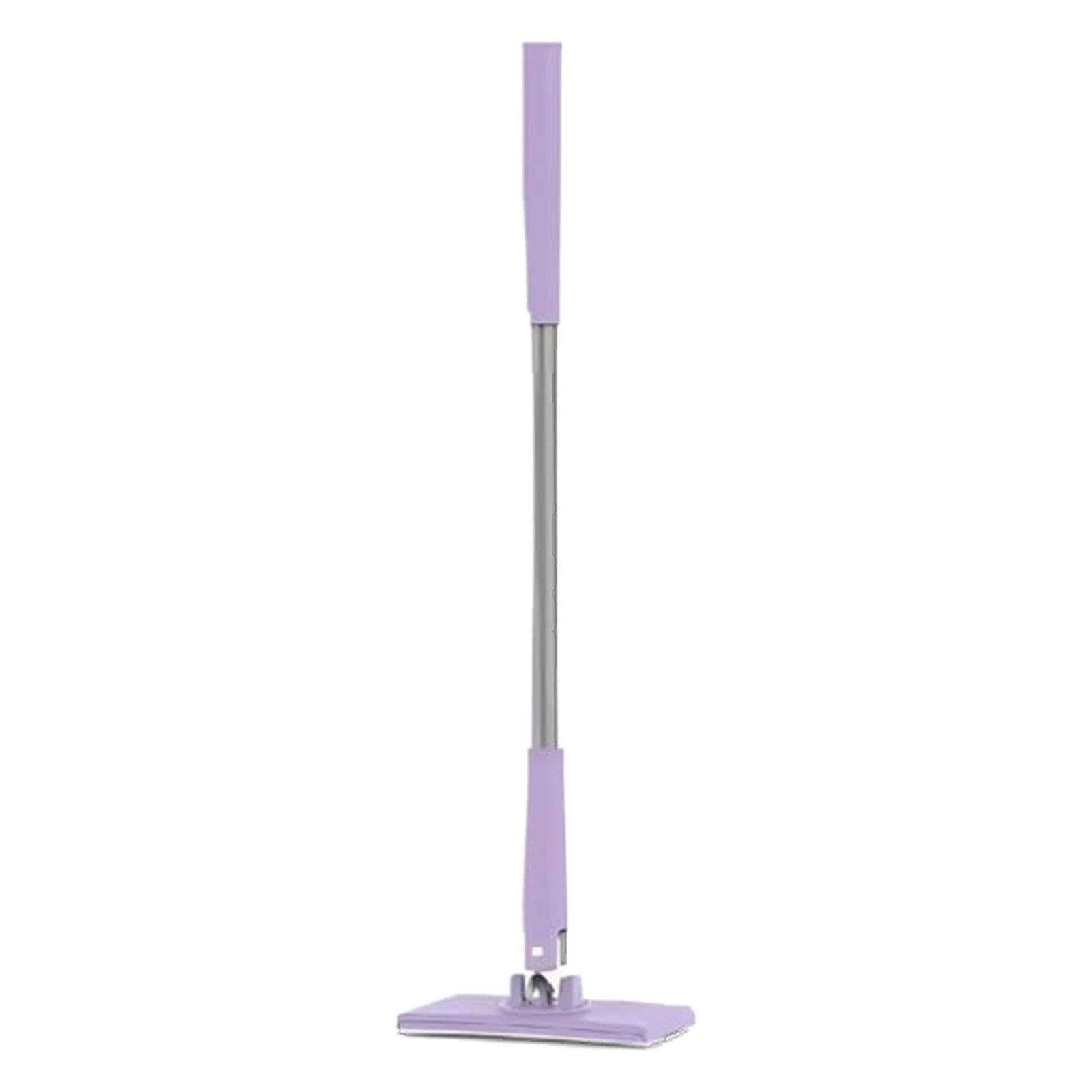 Portable Mop 360° Rotatable Face Towel Mop Automatic Cloth Changing ...