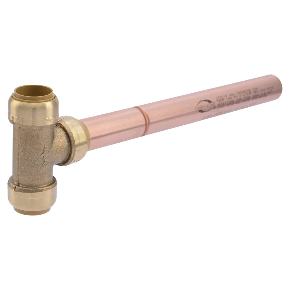 SharkBite 3/4 Inch Residential Water Hammer Arrestor, Push to Connect ...