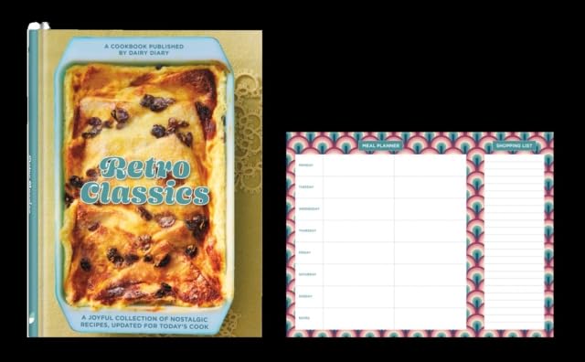 Retro Classics with Meal Planner: A joyful collection of nostalgic ...
