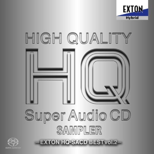 EXTON HIGH QUALITY Super Audio CD Sampler Vol.2 - Amazon.com Music