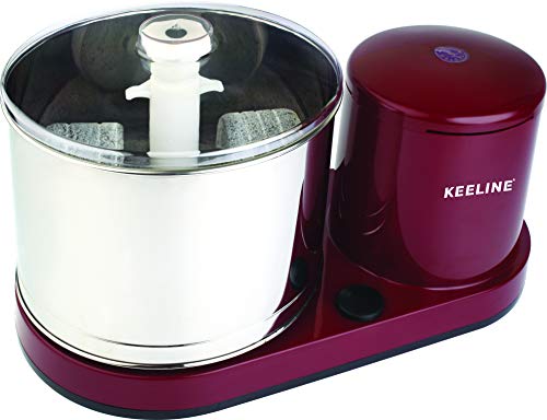 KEELINE Kitchen Master Table Top Wet Grinder (Cherry) : Amazon.in: Home ...