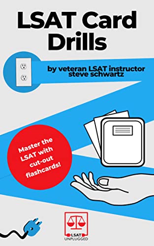 LSAT Card Drills: Master the LSAT with cut-out flashcards! by veteran ...