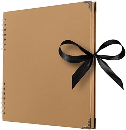 Paperchase Kraft Large Scrapbook, Photo Album, Memory Book, Blank ...