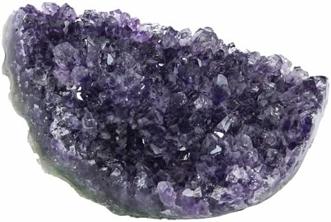 Amazon.com: Namzi Raw Amethyst Stones and Crystals Rock, Natural ...