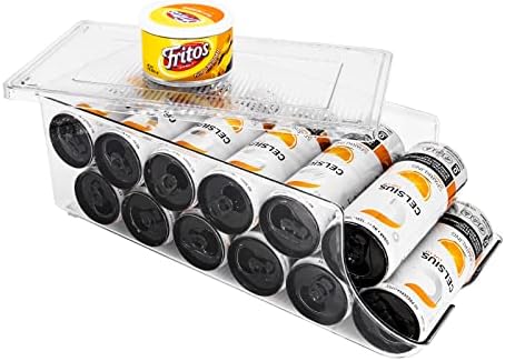 Amazon.com: Joyful Haus (2 PACK Skinny Can Organizer for Refrigerator ...