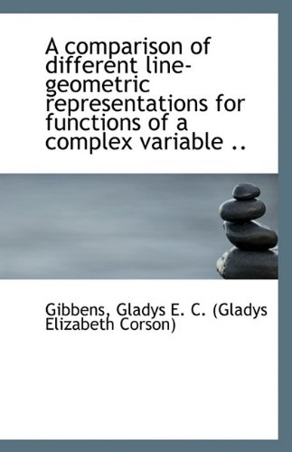 A Comparison of Different Line-geometric Representations for Functions ...