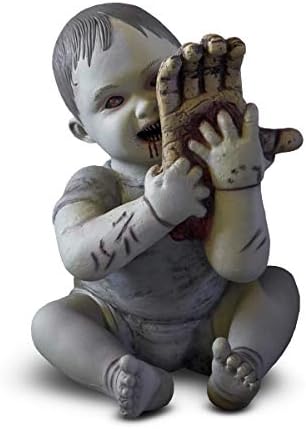 Amazon.com: Spirit Halloween 14-Inch IT Pennywise Horror Baby Static ...