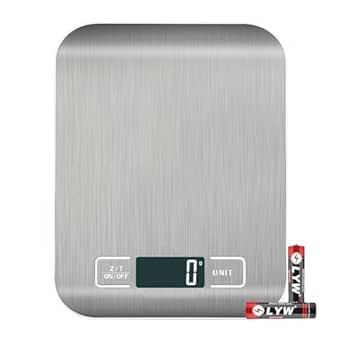 Amazon.com: Food Kitchen Scale, 5kg/11 lb Digital Kitchen Scales ...