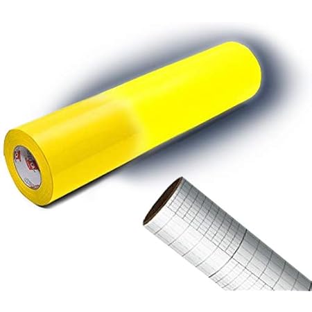 Amazon.com: ORACAL 5400 Reflective Craft Safety Vinyl 12" x 24" Self ...