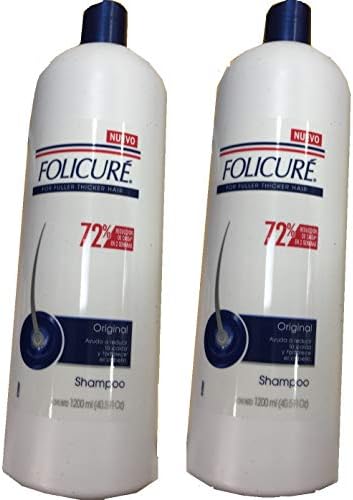 Amazon.com : FOLICURE SHAMPOO 40oz (2 Pack) : Beauty & Personal Care
