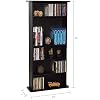 Amazon.com: Atlantic Drawbridge Media Storage Cabinet - Organize ...