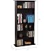Amazon.com: Atlantic Drawbridge Media Storage Cabinet - Organize ...
