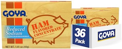 Amazon.com : Goya Ham Flavored Concentrated Seasoning 1.41oz | Sabor a ...