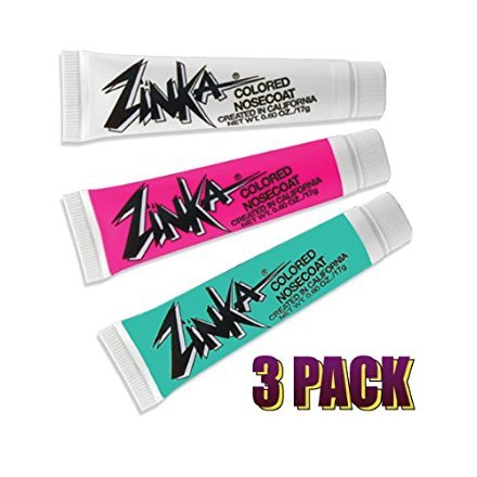 Amazon.com : Zinka 3 Pack - Pink/White/Teal Combo : Beauty & Personal Care