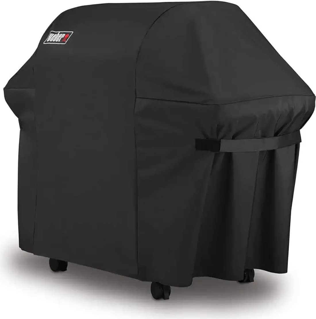 Amazon.com : Weber Grill Cover with Storage Bag For Genesis Gas Grills ...