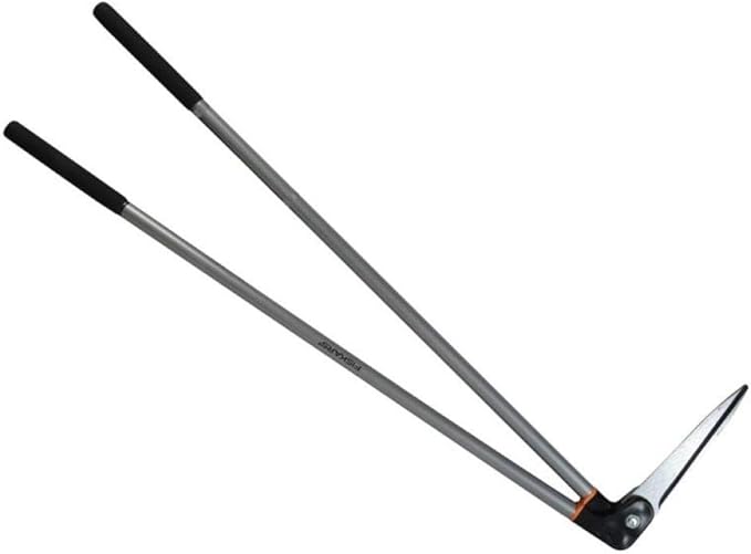 Amazon.com : Fiskars Lifestyle 113310 Long-Handled Edging Shear with 100 cm Handle : Patio, Lawn ...