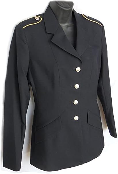 Amazon.com: US Army Women's ASU Dress Blue Service Uniform Jackets (8WR ...