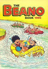 The Beano Book 1995 (Annual): Amazon.co.uk: D C Thomson: 9780851165752 ...