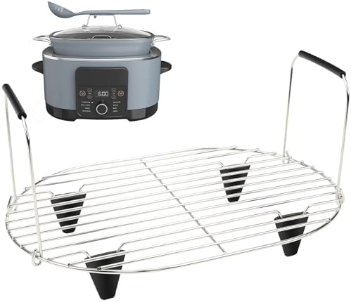 BYKITCHEN Roast and Steamer Rack Compatible with Ninja Foodi Possible ...