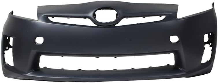 Amazon.com: For 2010 2011 Toyota Prius Front Bumper Cover Primed ...