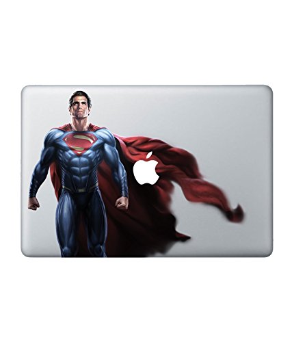 Amazon.in: Buy Superman Stance - Decal for MacbookBy Block Print ...