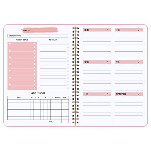 Buy Weekly Planner Undated Planner Book With To Do List Weely Goals Buy Weekly Planner Undated Planner Book With To Do List Weely Goals