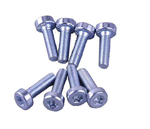 Amazon.com: Lot of 10 - T27 Torx 4MM 12MM Bolt Spline Screw IS-M4x12 ...