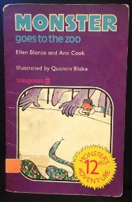 Monster Goes to the Zoo (Bk. 12) (Monster Books): Amazon.co.uk: Blance ...