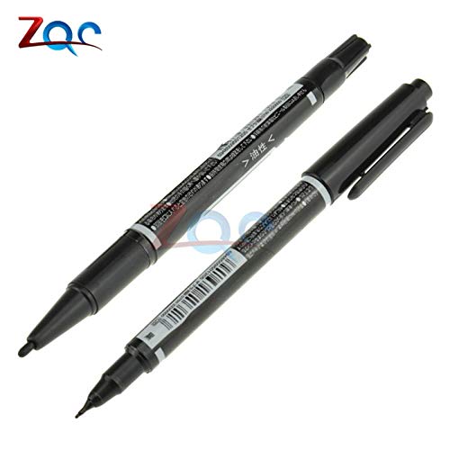 5PCS CCL Anti-etching PCB Circuit Board Ink Marker Double Pen For DIY ...