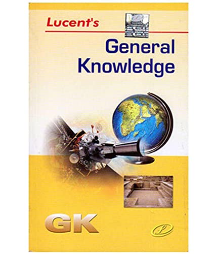 Amazon.in: Buy Lucent's General Knowledge GK In English New Updated ...